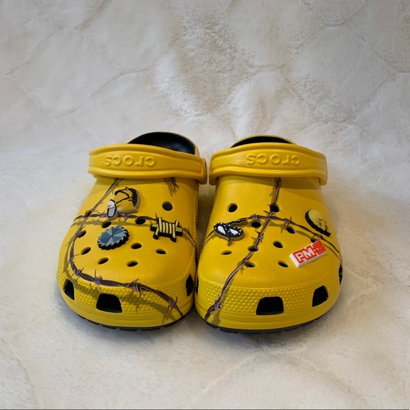 CROCS | Other | Unisex Crocs Dimitri Clog Post Malone Barbed Wire ...